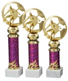 A596.38230 Damenfussballpokal inkl. Beschriftung | 3 Größen | GS-Pokale