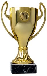 A56090 Pokale inkl. Emblem u. Beschriftung | Serie 6 Stck. | GS-Pokale