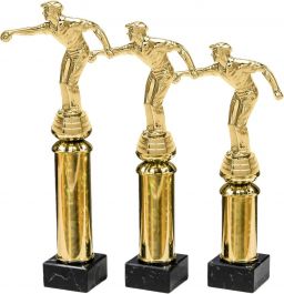 A59.34082 Boule - Pétanque Pokal inkl. Beschriftung | 3 Größen | GS-Pokale