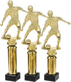 A59.34160 Fussballpokal inkl. Beschriftung | 3 Größen | GS-Pokale