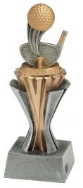 FX100.032 Golf Pokal-Trophäe inkl. Beschriftung | 3 Größen | GS-Pokale